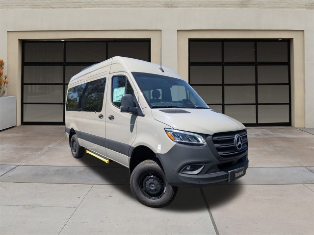 New 2025 Mercedes-Benz Sprinter 2500 Passenger 144 WB Passenger Van in ...