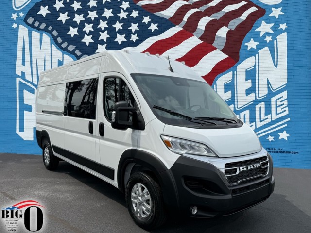 New 2025 RAM ProMaster Cargo Van SLT High Roof 159″ WB in Greenville ...