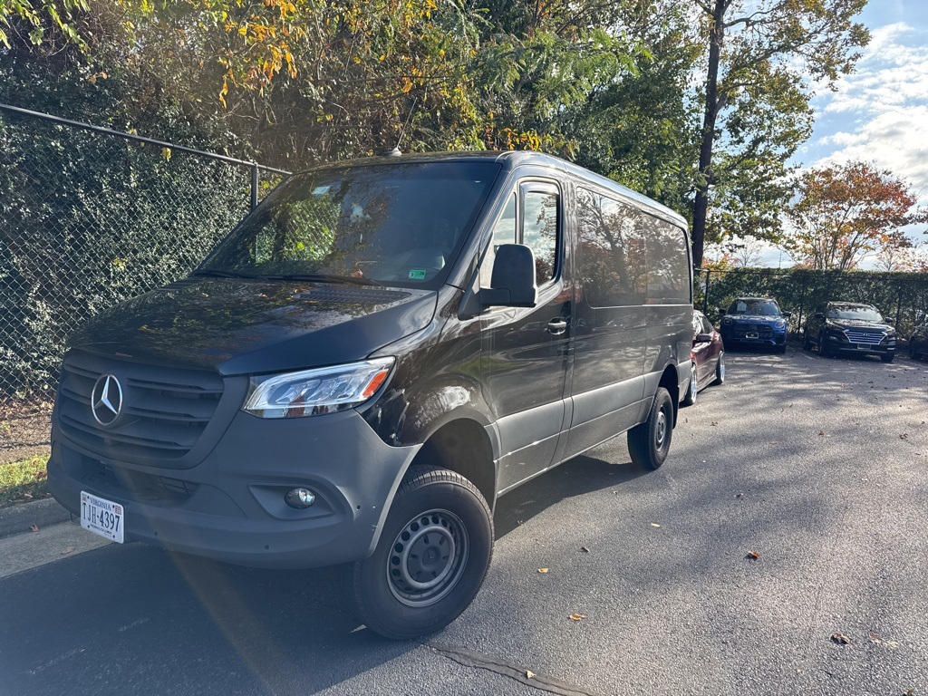 Pre-Owned 2024 Mercedes-Benz Sprinter 2500 Cargo 144 WB 3D Cargo Van in ...