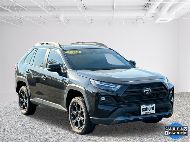 Pre-Owned 2022 Toyota RAV4 TRD Off Road 4D Sport Utility # X483 in ...