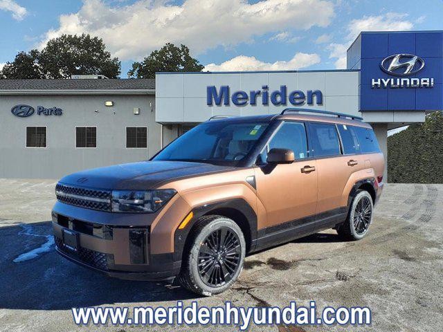 New 2025 Hyundai SANTA FE HYBRID Calligraphy Sport Utility in Meriden ...