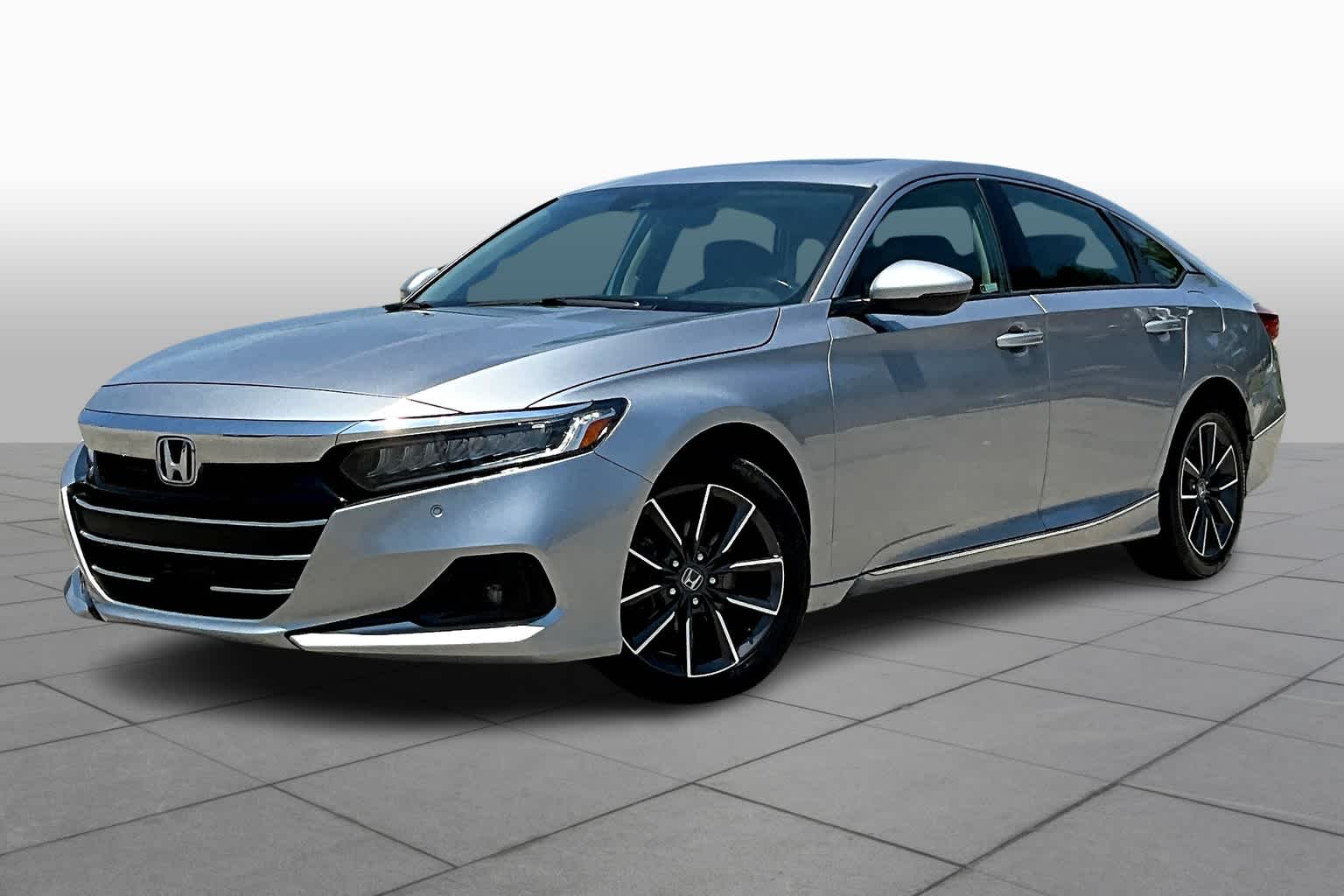 Pre-Owned 2021 Honda Accord EX-L 4dr Car in Houston #MA067753 ...