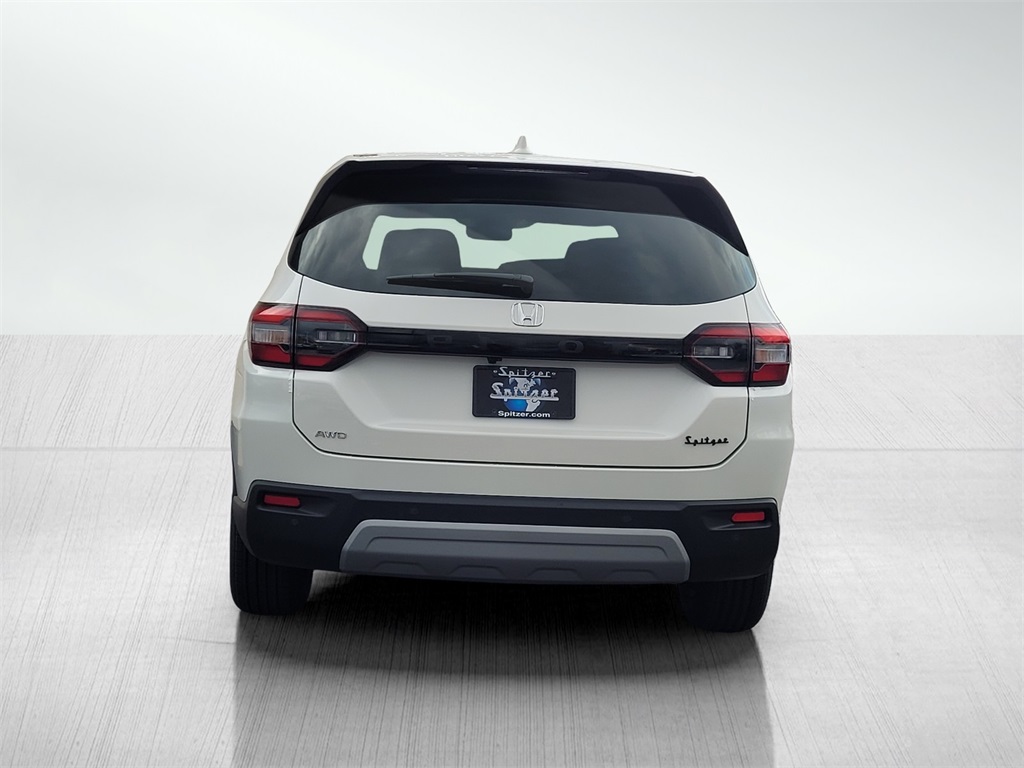 New 2025 Honda Pilot 4EX-L+ 4D Sport Utility in Cleveland #25EU404 ...