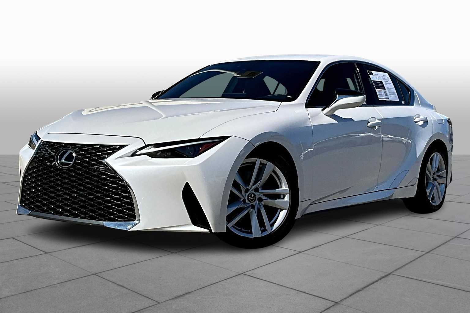 Pre-Owned 2021 Lexus IS 4dr Car in Houston #M5113283 | Advantage BMW ...