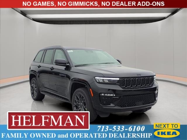 New 2025 Jeep Grand Cherokee Summit Utility in Houston #S8650785 ...