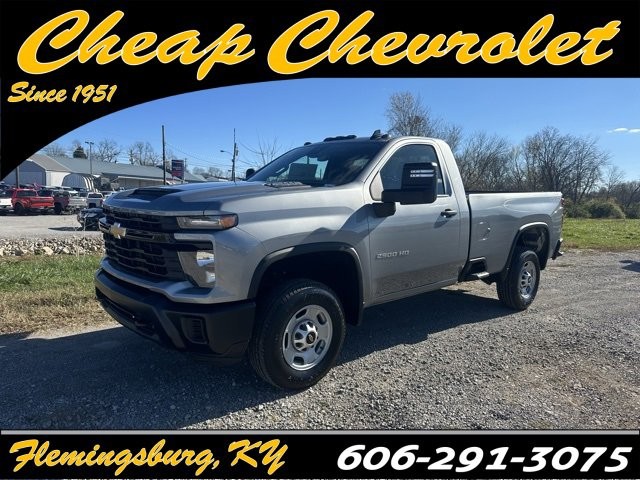 New 2025 Chevrolet Silverado 2500 HD WT Regular Cab in Flemingsburg ...