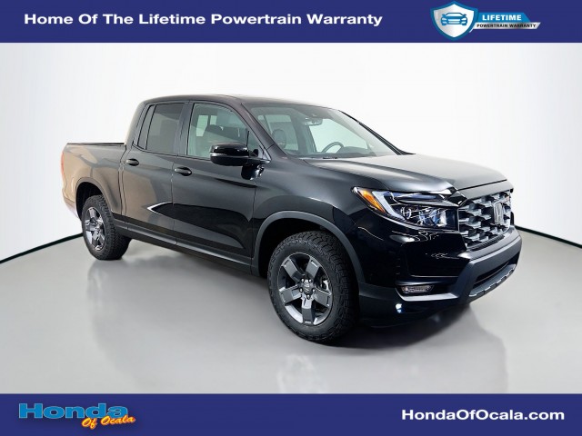 New 2025 Honda Ridgeline TrailSport Crew Cab Pickup in Ocala #B019710 | Honda of Ocala
