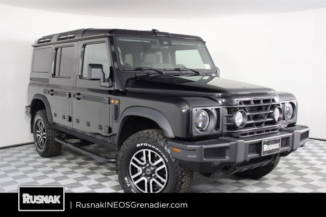 New 2025 INEOS Grenadier 1924 Limited Edition 4D Sport Utility in Pasadena #19250023 | Rusnak ...
