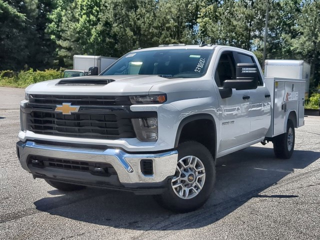 New 2025 Chevrolet Silverado 2500 HD Work Truck Trucks in Kennesaw #F1150570 | Carl Black ...