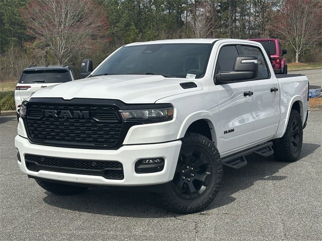 New 2025 RAM 1500 Big Horn/Lone Star Crew Cab in West Burlington #R3669 | Shottenkirk Chrysler ...
