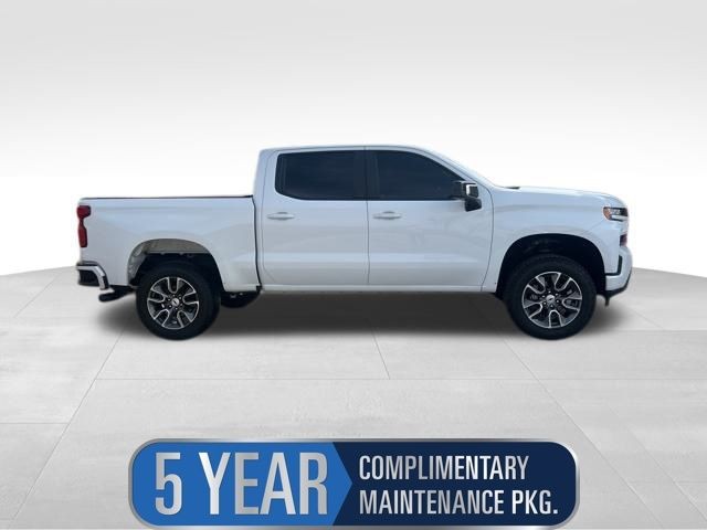 White Pre-Owned 2020 Chevrolet Silverado 1500 RST 4D Crew Cab for Sale ...