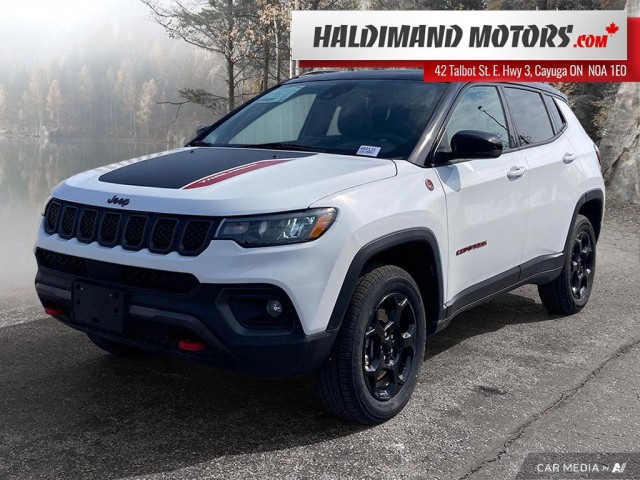 Pre-Owned 2023 Jeep Compass Trailhawk Sport Utility in Cayuga #450131 | Haldimand Motors Ltd.