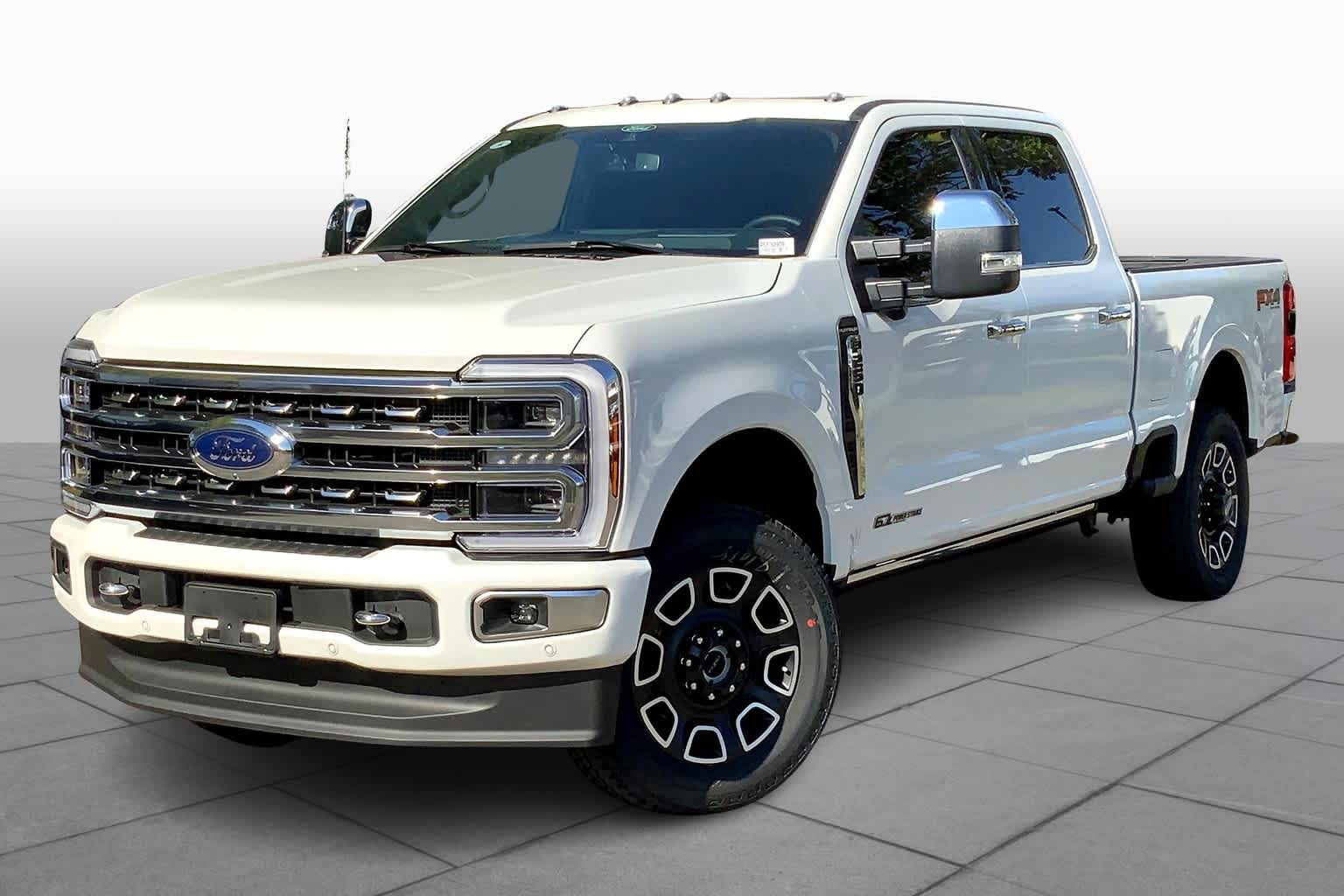 New 2024 Ford Super Duty F-250® Platinum Crew Cab in Kennesaw #REF30909 ...