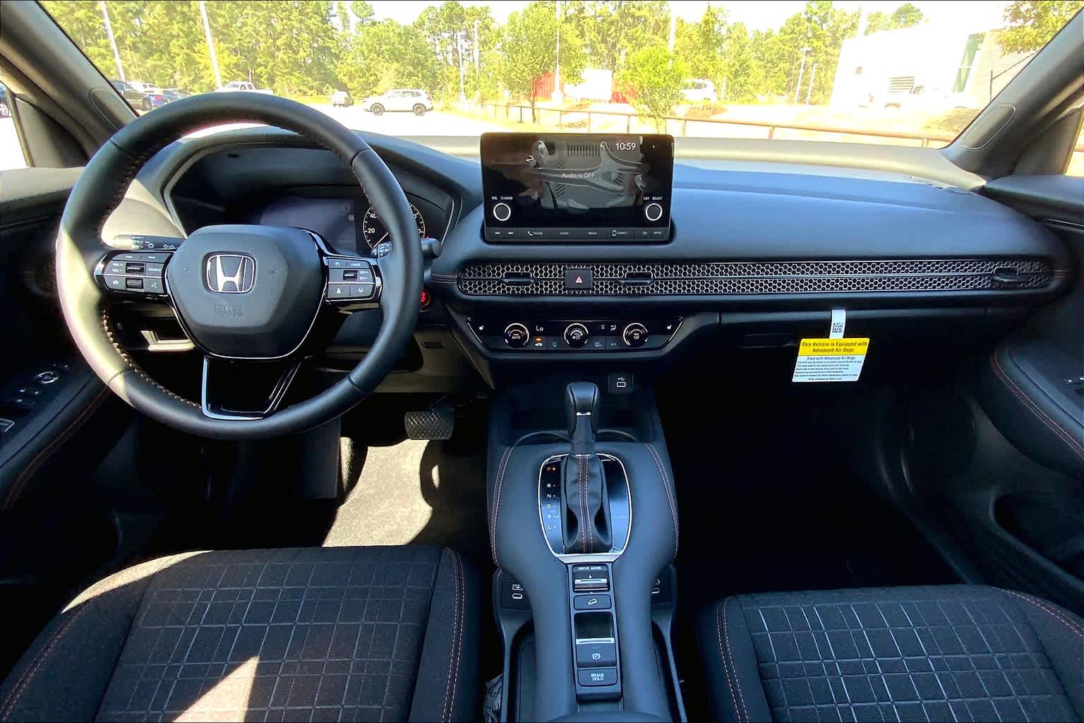 New 2025 Honda HR-V 2WD SPORT Sport Utility in Kingwood #SM754561 | Sterling McCall Honda