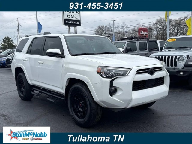 Pre-Owned 2021 Toyota 4Runner SR5 Utility in Tullahoma #24ACA17A | Stan ...