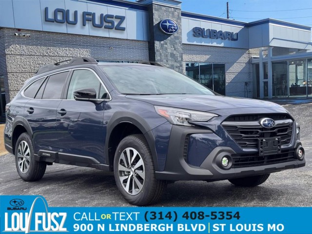 New 2025 Subaru OUTBACK Premium WAGON in St. Louis #S25880 | Lou Fusz ...