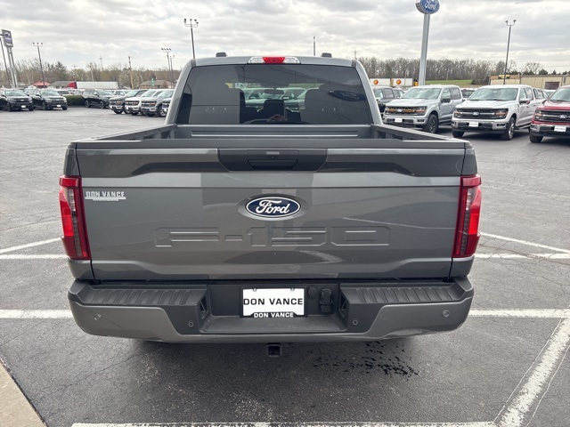 New 2025 Ford F-150 STX® SuperCrew® in #35249 | Don Vance Ford