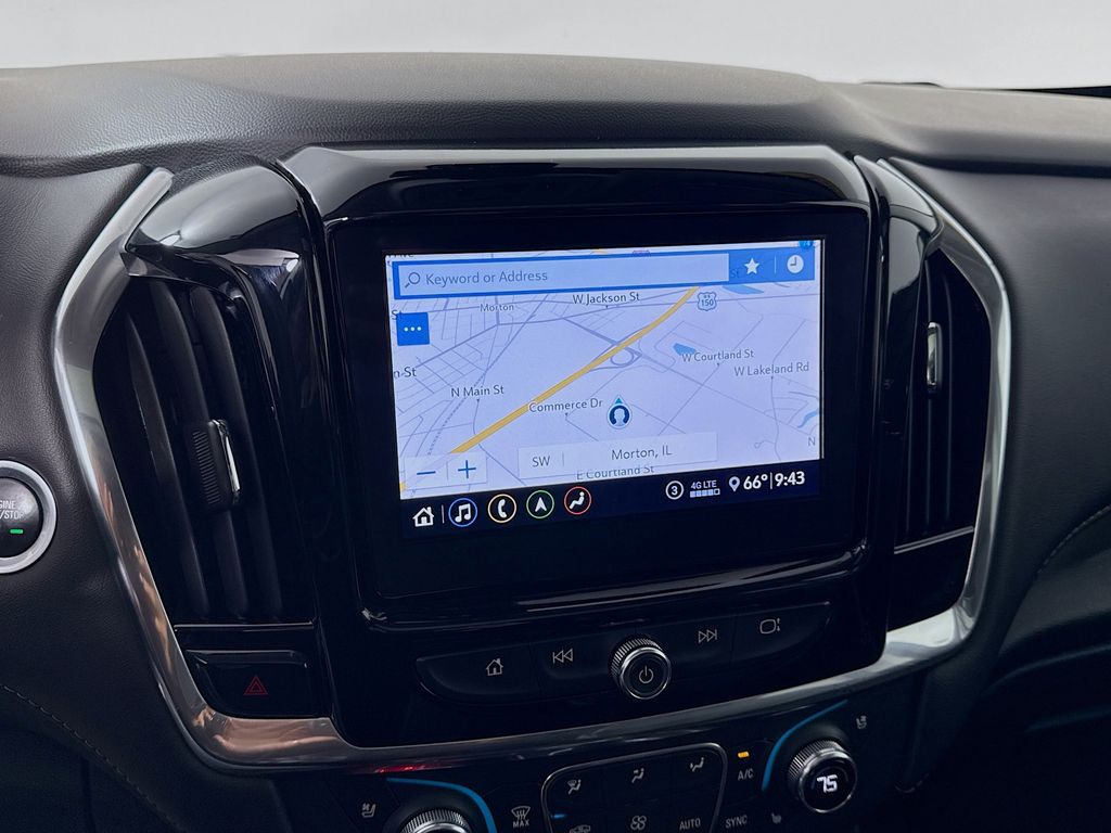 Pre-Owned 2021 Chevrolet Traverse High Country SUV in Champaign #G1420 ...