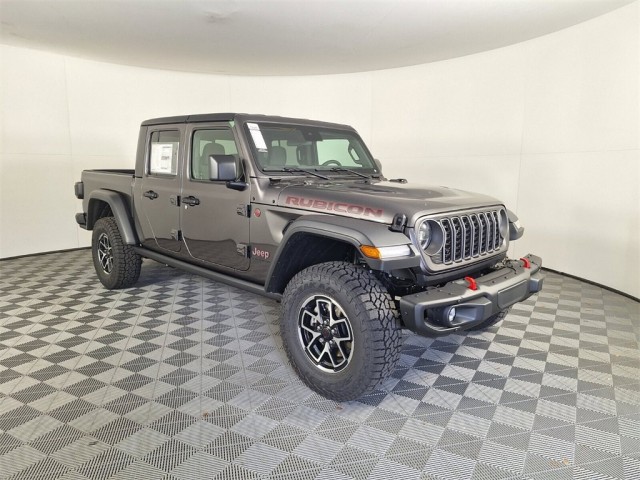 New 2025 Jeep Gladiator Rubicon Crew Cab in Fort Pierce #L520040 ...
