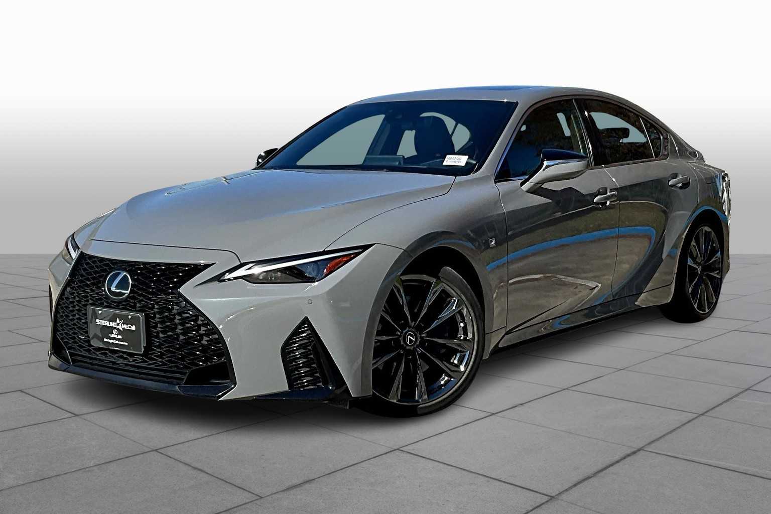 Pre-Owned 2024 Lexus IS F SPORT 4dr Car in Houston #R5072780 | Sterling McCall Acura