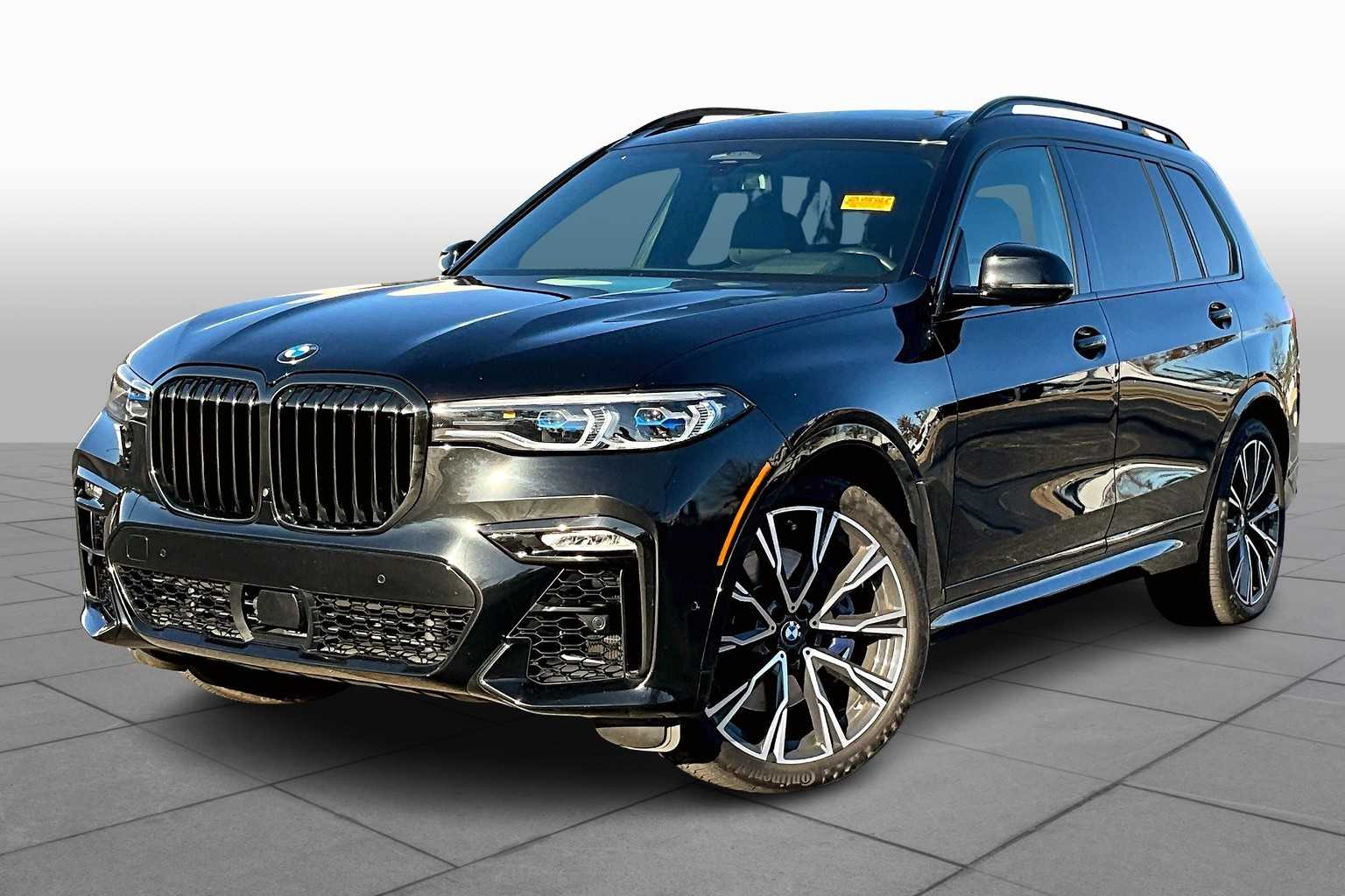 Pre-Owned 2021 BMW X7 M50i Sport Utility in Bluffton #M9E04313 | Hilton Head BMW
