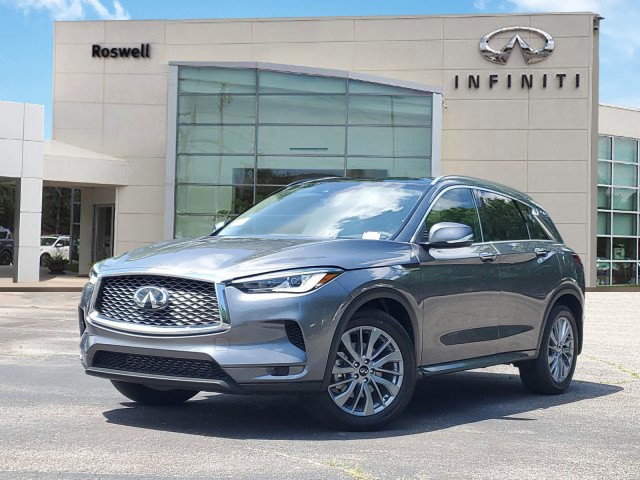 New 2024 INFINITI QX50 LUXE FWD CROSSOVERS & SUVS in Roswell #RX5233 | Roswell INFINITI of North ...