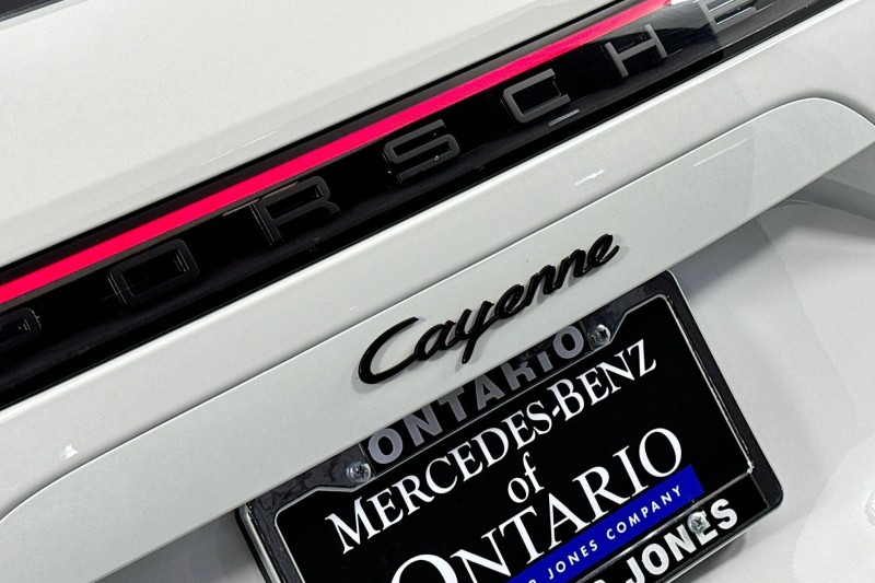 Pre-Owned 2023 Porsche Cayenne Platinum Edition SUV in Newport Beach #170797A | Fletcher Jones ...