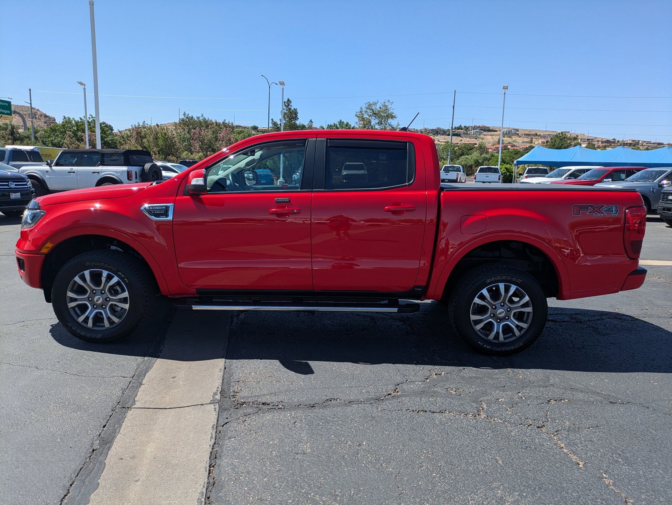 Pre-Owned 2020 Ford Ranger LARIAT 4 Door Crew Cab Short Bed Truck in ...