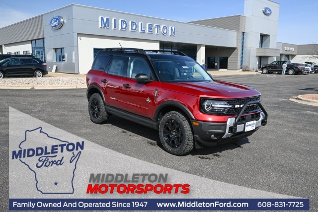 New 2025 Ford Bronco Sport Outer Banks® 5 Door SUV, SUV & Crossovers in ...