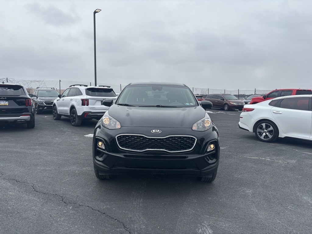 Certified Pre-Owned 2021 Kia Sportage LX 4D Sport Utility in Allentown ...