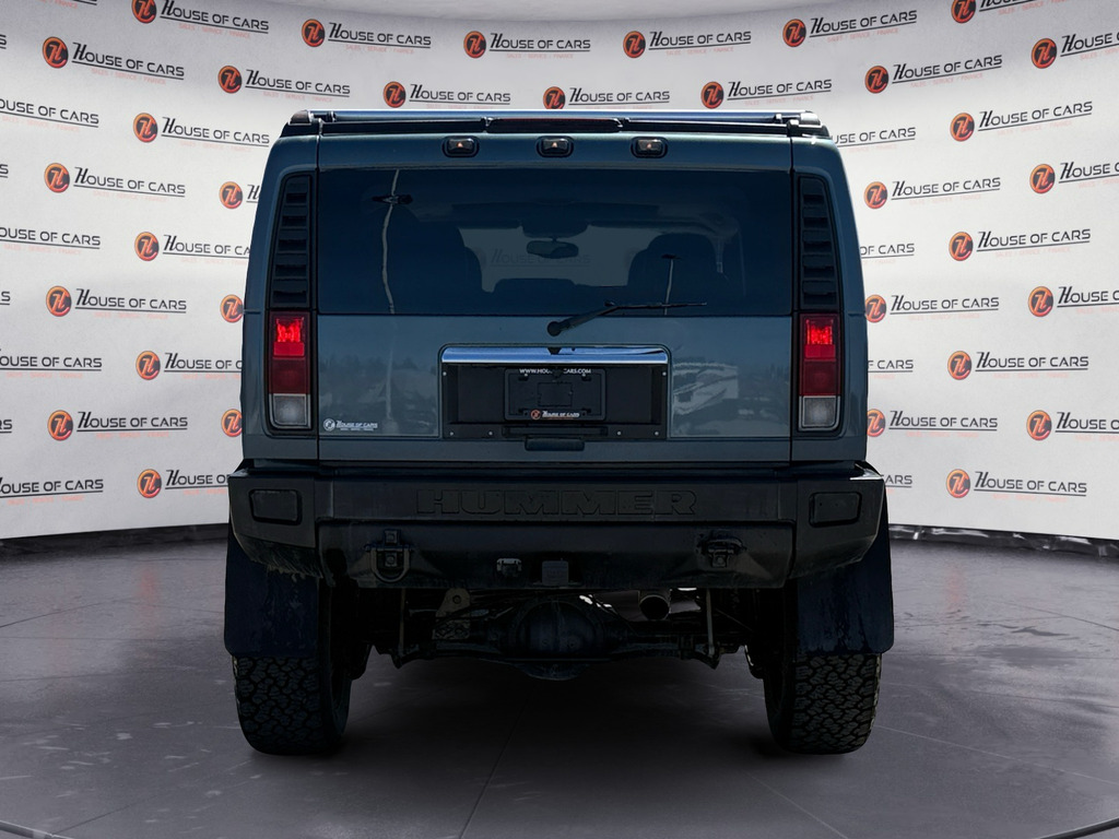 Pre-Owned 2005 Hummer H2 4dr Wgn SUV Sport Utility in Calgary #PS0412-C ...