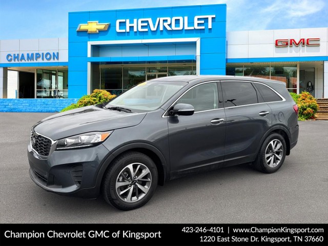 Pre-Owned 2020 Kia Sorento LX V6 LX V6 4dr SUV in Johnson City #1215A | Champion Chevrolet