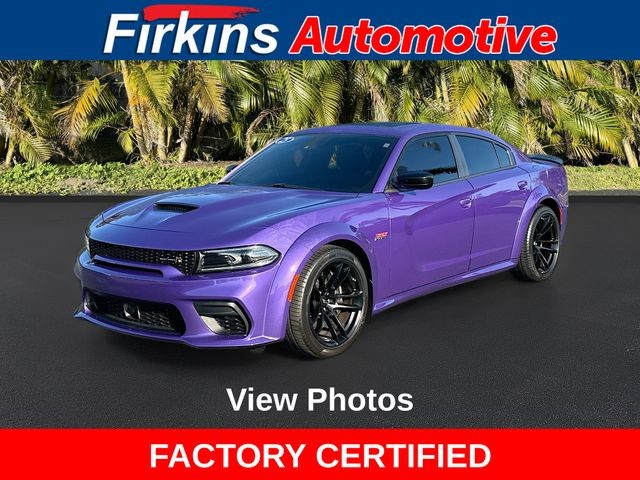 Pre-Owned 2023 Dodge Charger R/T Scat Pack Widebody 4D Sedan in ...