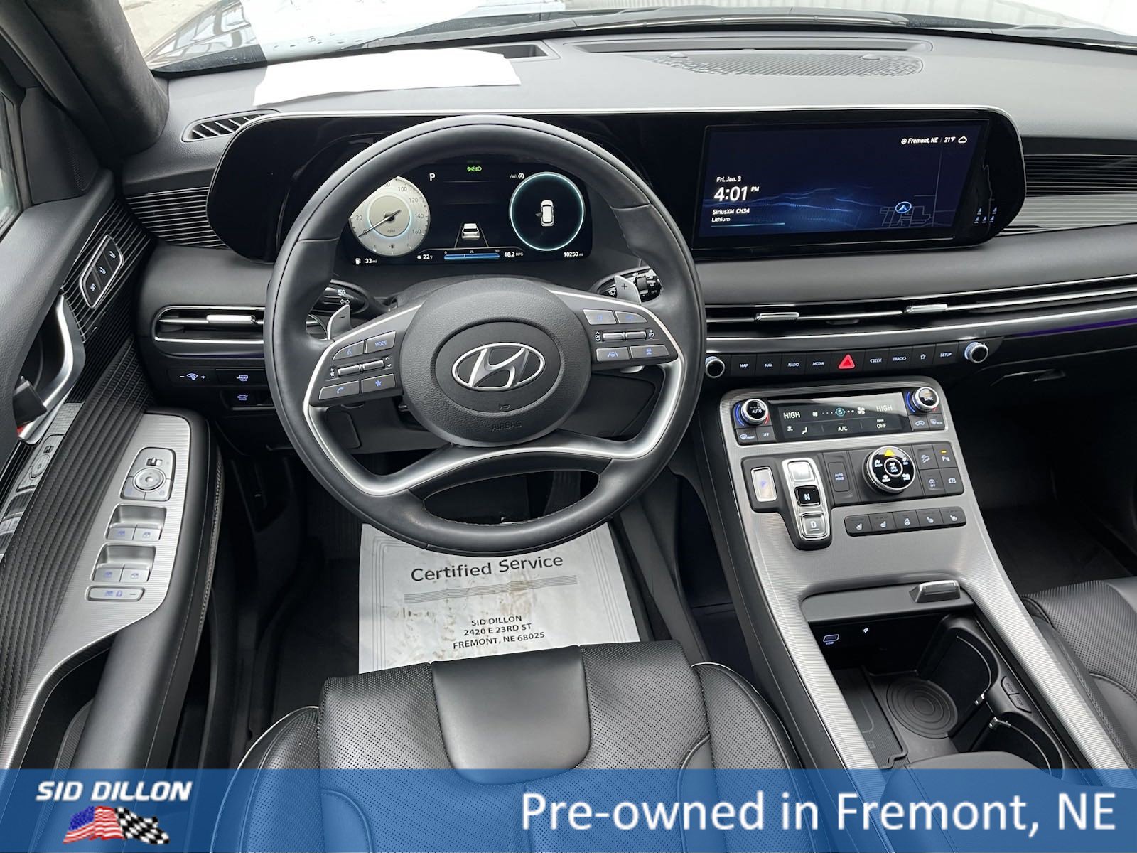 Pre-Owned 2024 Hyundai Palisade Calligraphy SUV in Blair #2U26241 | Sid ...