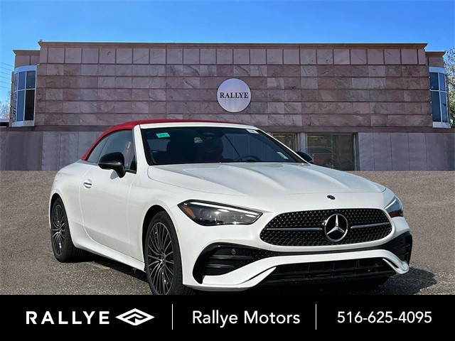 New 2025 Mercedes-Benz CLE CLE 450 2D Convertible in Roslyn #25-87903 ...