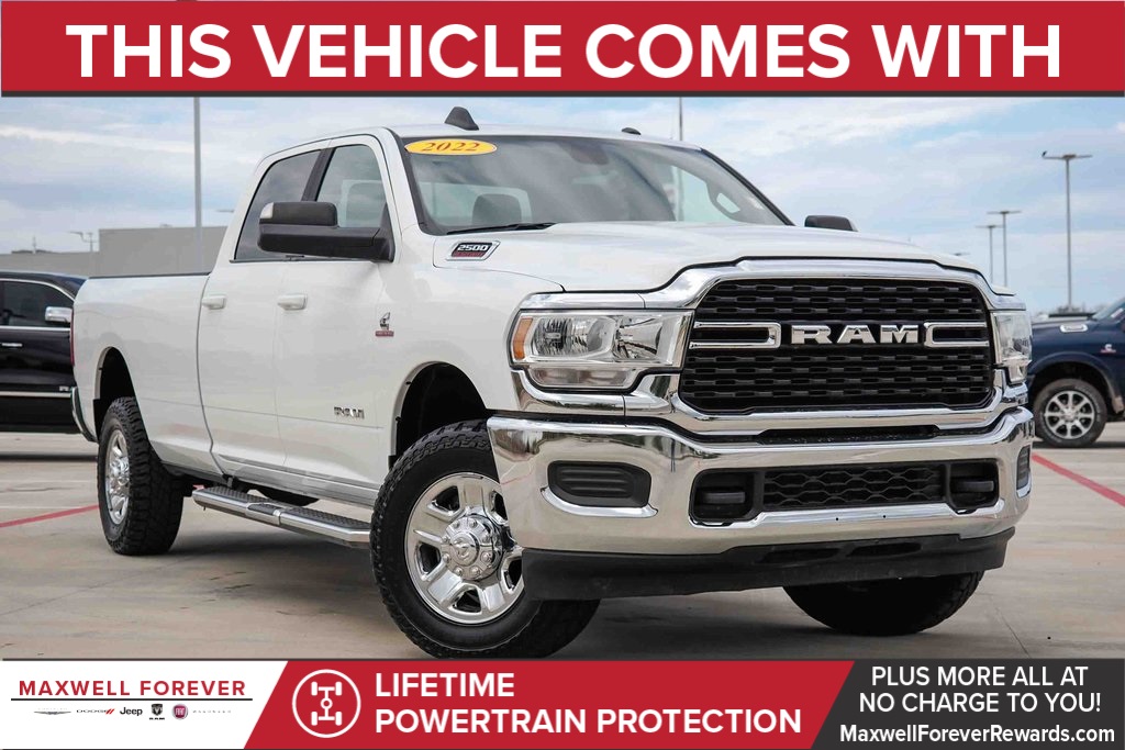 2022 Dodge Ram 2500 White