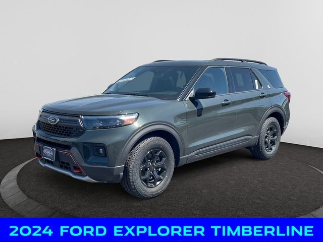 New 2024 Ford Explorer Timberline 4D Sport Utility in Albany #T9806 ...