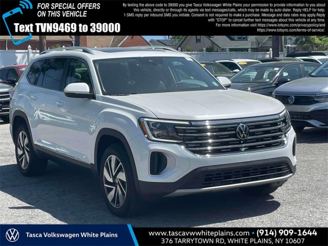 New 2024 Volkswagen Atlas 2.0T SEL 4D Sport Utility in White Plains # ...
