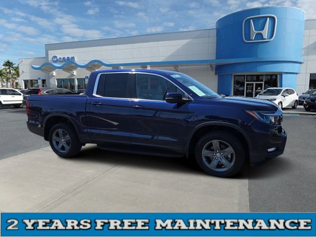 Certified Pre-Owned 2023 Honda Ridgeline RTL 4D Crew Cab in Port Richey #27E04033 | Ocean Honda