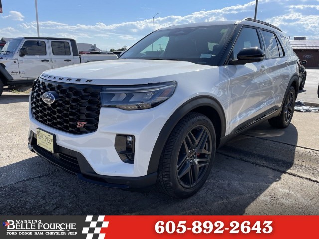 New 2025 Ford Explorer ST Sport Utility in Belle Fourche & Sturgis ...
