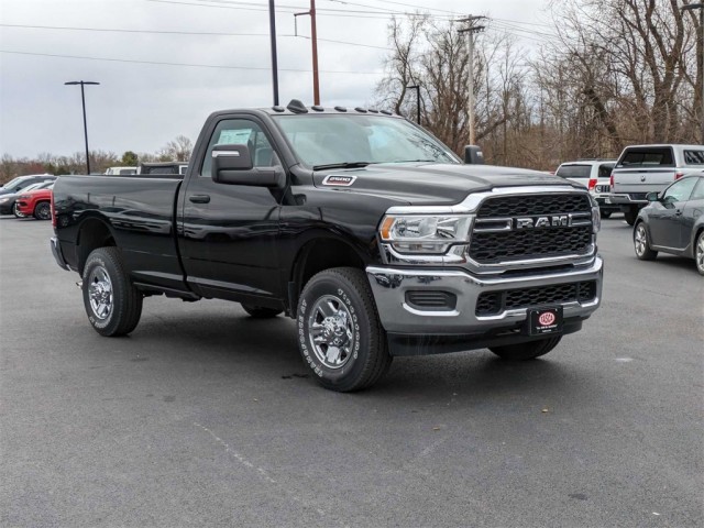 New 2024 RAM 2500 Tradesman Regular Cab in Yonkers #KJ23990 | Central Avenue Chrysler Jeep Dodge RAM