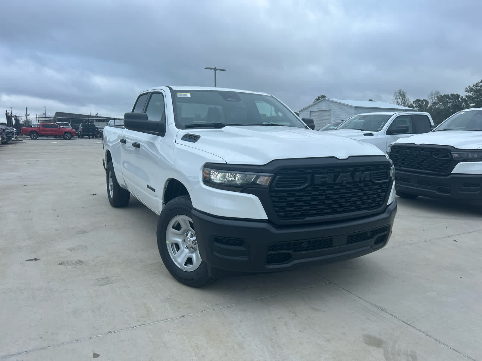 New 2025 Ram 1500 Tradesman Crew Cab Pickup in Acadiana #250174 ...