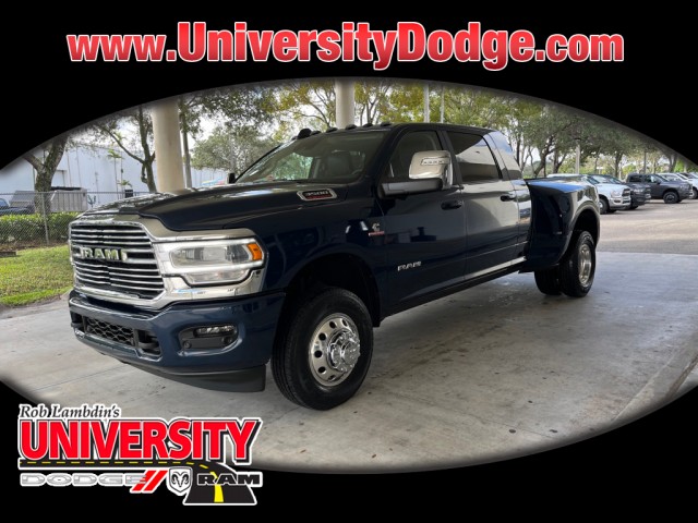 New 2024 RAM 3500 Laramie Mega Cab in Davie #U4T209833 | University Dodge Ram