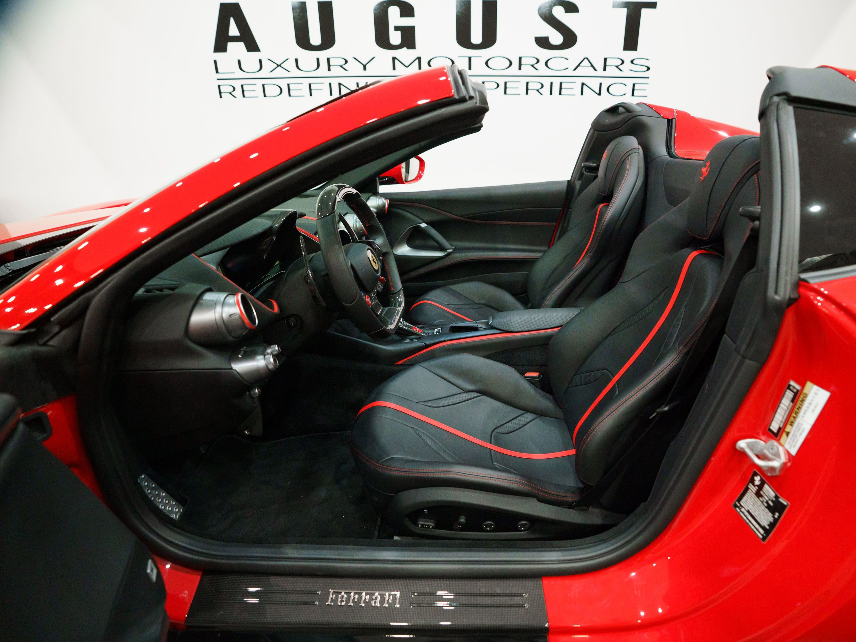 Pre-Owned 2021 Ferrari 812 GTS Hard-Top Convertible For Sale By August ...