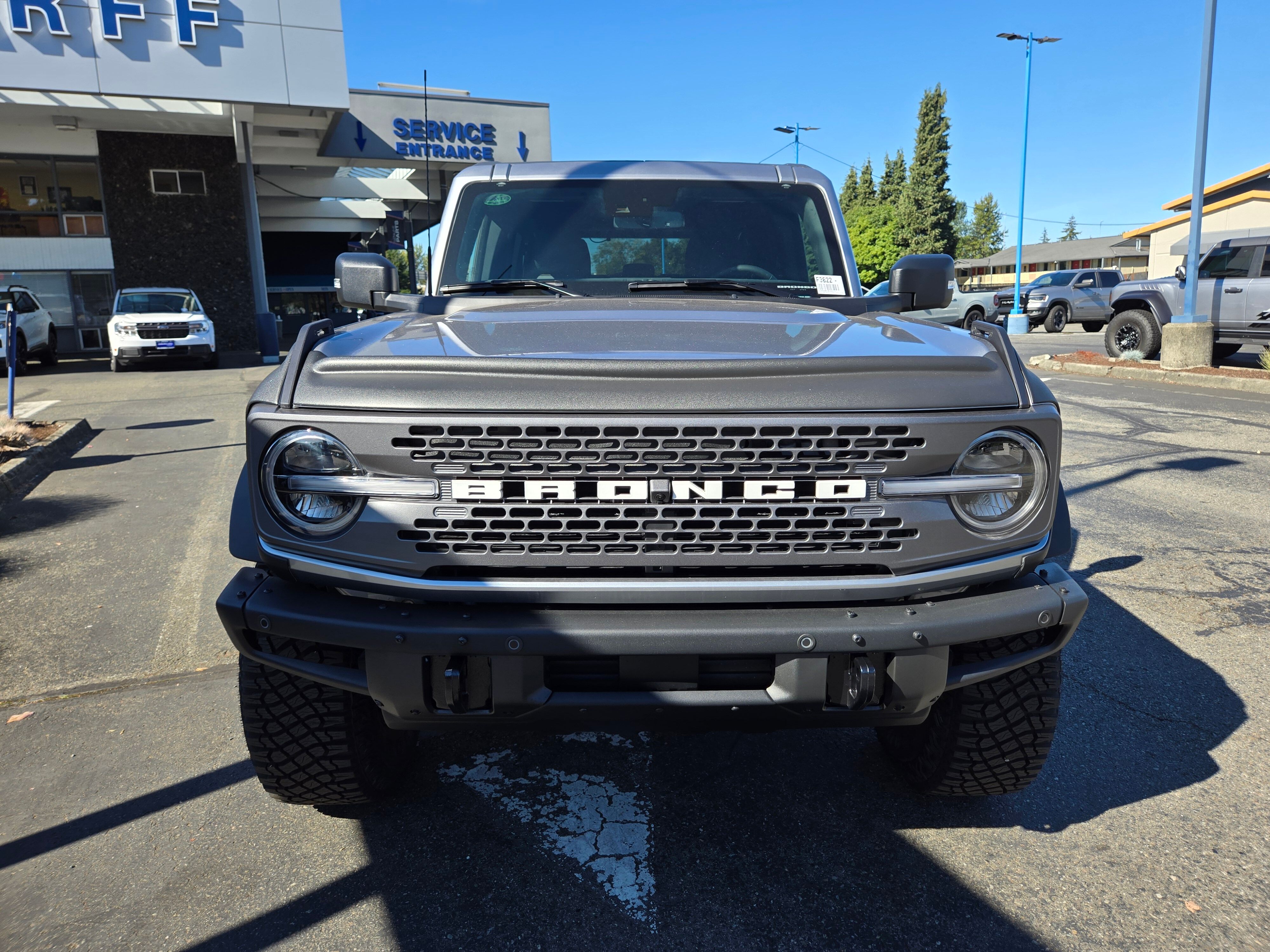 New 2024 Ford Bronco Badlands Utility in Kent #F3622 | Bowen Scarff ...