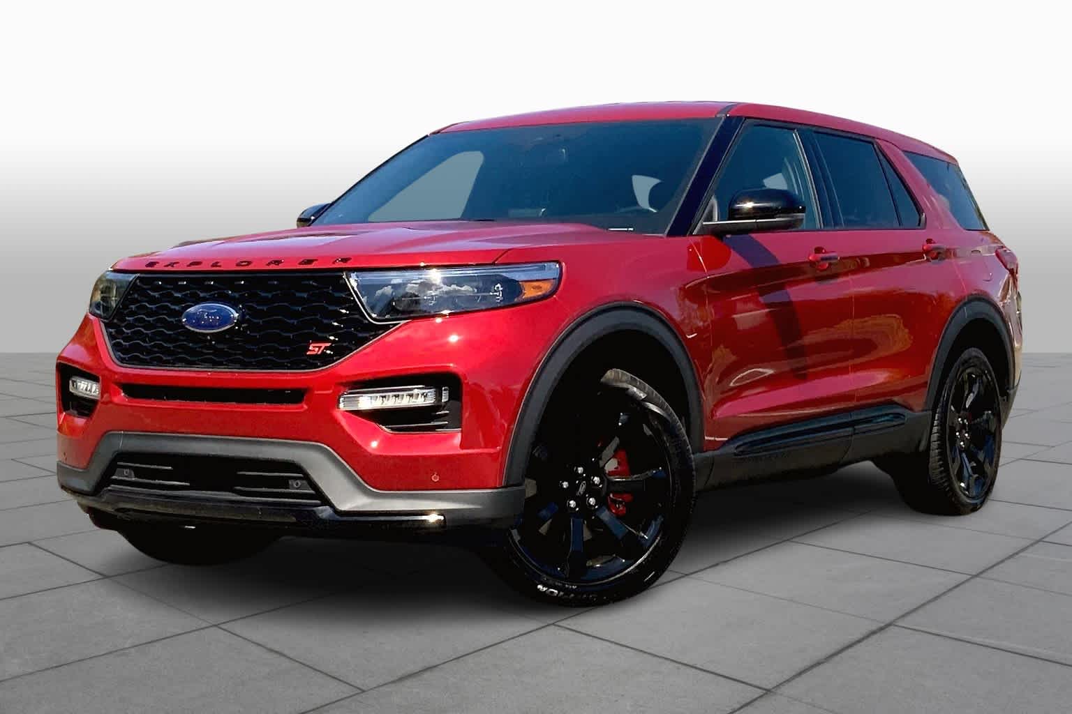 Certified Pre-Owned 2022 Ford Explorer ST Sport Utility in Augusta # ...