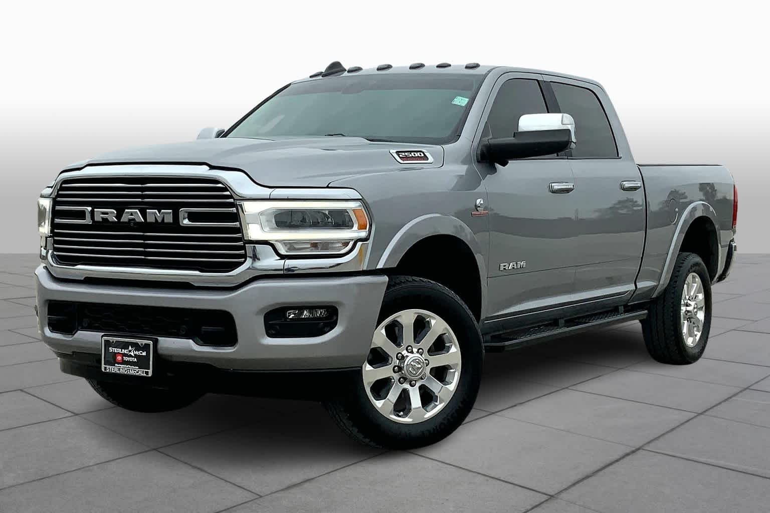 Pre-Owned 2020 Ram 2500 Laramie 4×4 Crew Cab 6 4 Box Crew Cab Pickup in ...