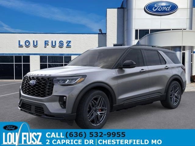 New 2025 Ford Explorer ST-Line 4D Sport Utility in Chesterfield #F25059 ...