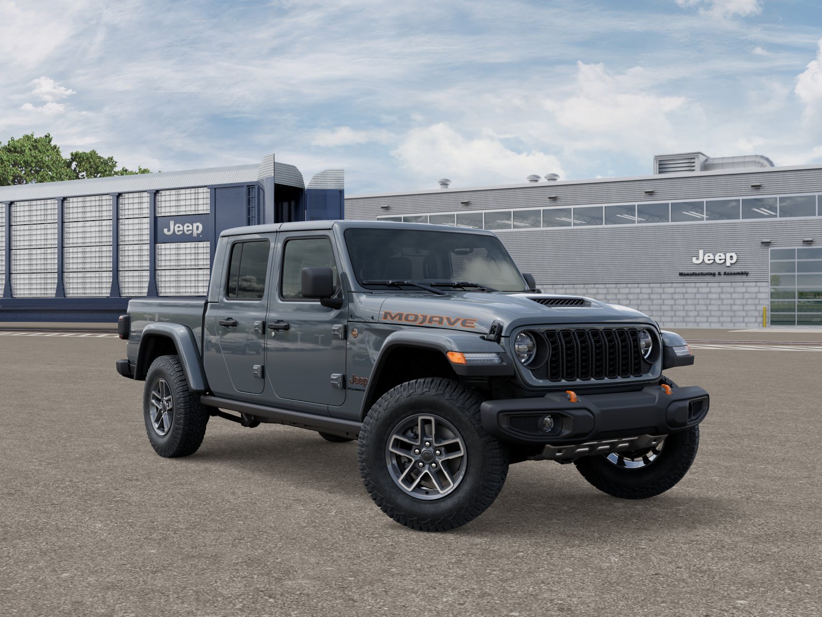New 2026 Jeep Gladiator Mojave Crew Cab in Frisco #TL170175 | Frisco ...