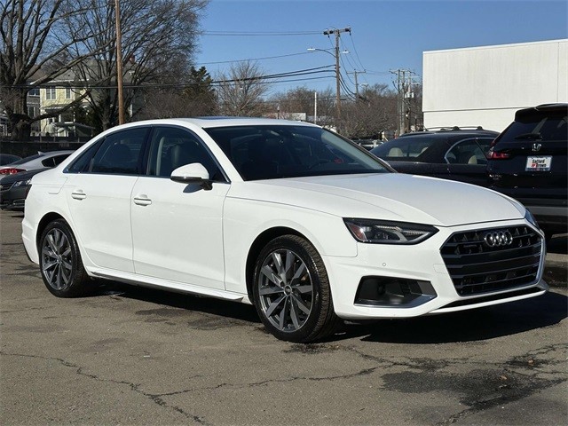 Pre-Owned 2021 Audi A4 4D Sedan in Springfield #A090900A | Safford ...